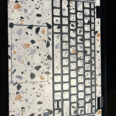 Personalization Gift, Lenovo Stickers, Individualized Blue Rendering ...