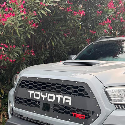 Custom Raptor Laser Cut LED Grille for 2016 2023 Tacoma - Etsy