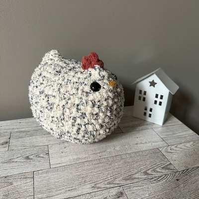 Mama and Mini Mabel Chicken CROCHET PATTERN - Etsy