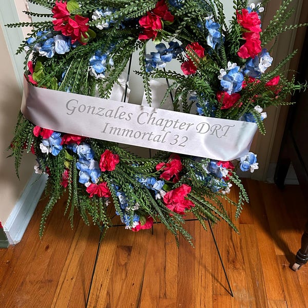 Funeral, Memorial Ribbon, Custom Printed W/your Message, Floral ...