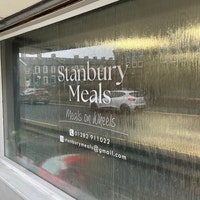 DOGS WELCOME Coffee Shop, Café, Pet Friendly Shop Small Business Window ...