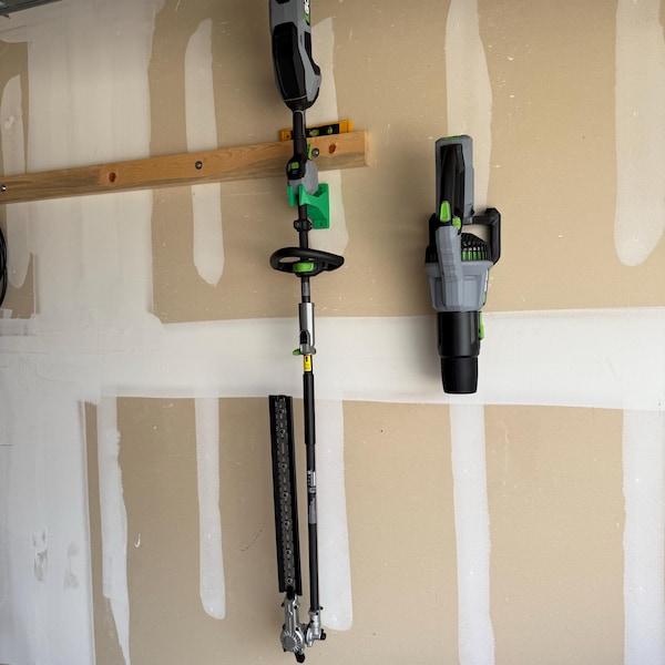 EGO 56V Power Head & Attachment Wall Mount: Tool Organizer - Etsy