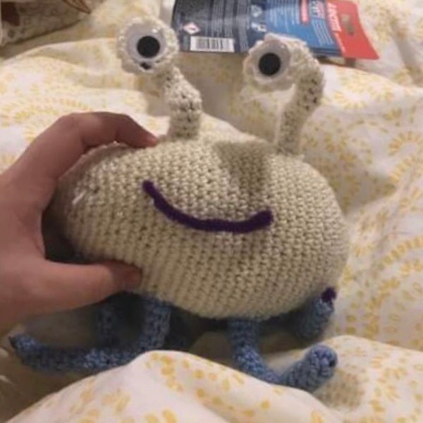 Flumph Amigurumi Crochet Pattern - Etsy