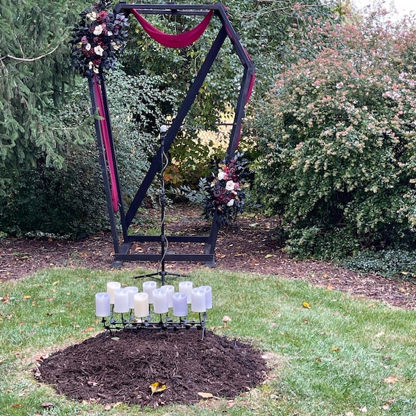 DIY Coffin Frame Wedding Arch Plans for Wedding Decoration (PDF ...