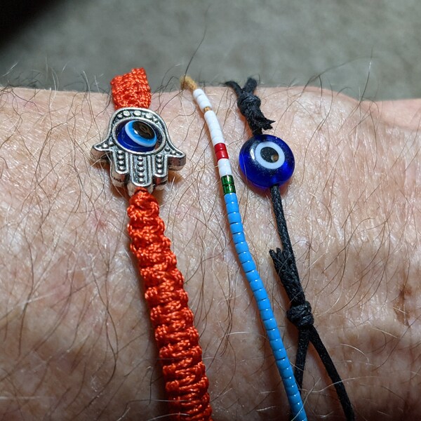 Family Infinity Bracelets Matching Bracelets Brown Cord Bracelet Mom ...