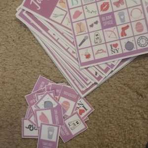Berry First Birthday BINGO, 1st Birthday Party Games Printable ...