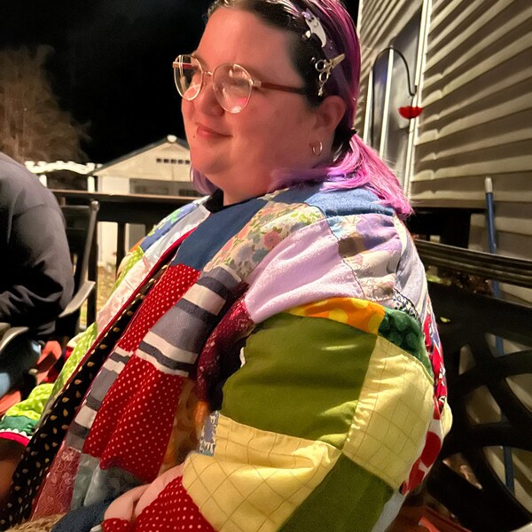 Roni Hood Sewing Pattern With Tutorial Size M-L - Etsy