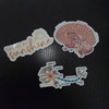 Labeled Digestive System Diagram Sticker Hand-drawn - Etsy