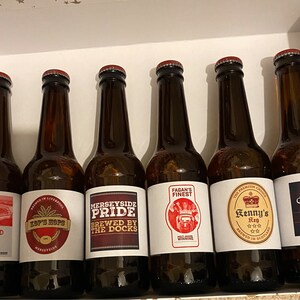 Chelsea Beer Bottle Labels - Etsy UK