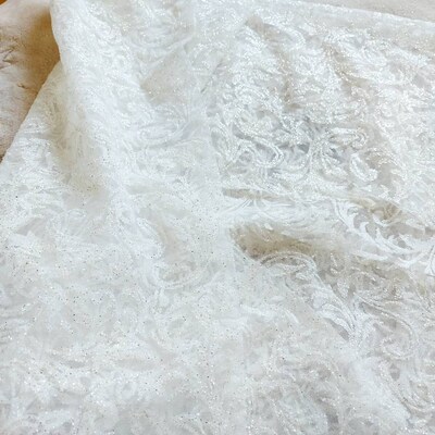 Crinoline Fabric Polyester Crinoline Fabric Pure White and off White ...