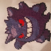 Mew Pokemon Cross Stitch Pattern - Etsy UK