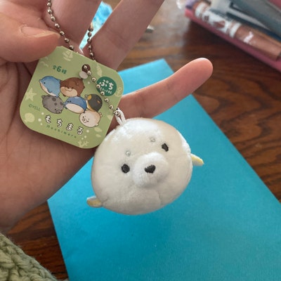 Mochimaru Ocean Friends Keychain Plush - Etsy