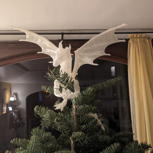 Epic Dragon Tree Topper - Etsy
