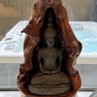 Suvannamaccha 10.8 Inch / 27 Cm, Balinese Mermaid Figurine, Hindu ...