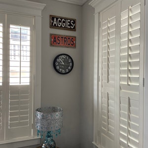 Place Deliveries Inside Box Metal Sign White Vintage Looking - Etsy