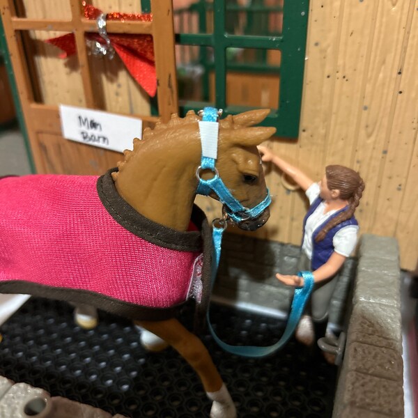 Schleich, Collecta Horse Halter for 1:24 Scale Model Horse, Realistic ...