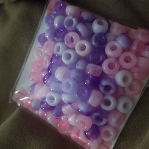 Chunky Sparkle Love Beads for Valentine's Day Jewelry, Bracelet - Etsy