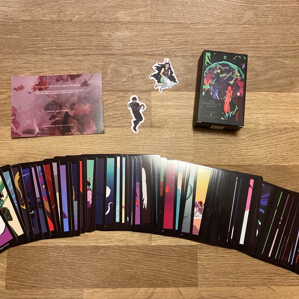 Homestuck Tarot Deck 78 Cards Full Set - Unofficial Fanmade ...