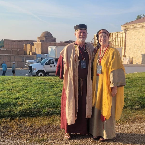 Children Youth the Chosen Unisex Bible Times Costume Tunic Head ...