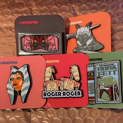 Roger Roger Pin - Etsy