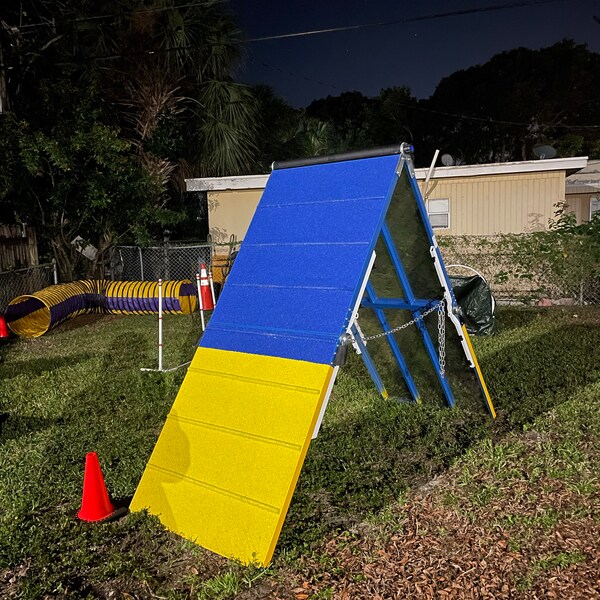 Dog Agility Panel Jump - Etsy