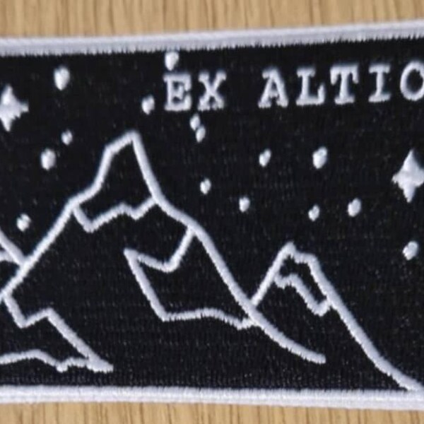 Spooky Archives Ex Altiora Patch - Etsy