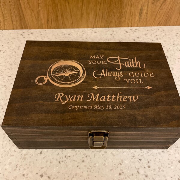 Personalized Time Capsule Keepsake Box, 1st Birthday Memory Box, Baby's ...