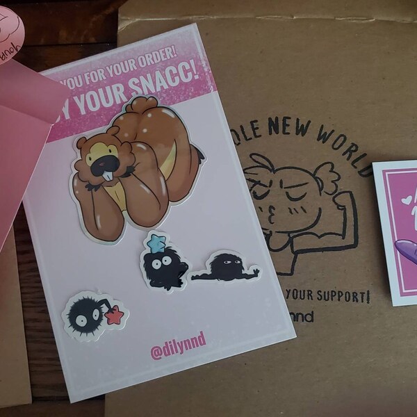 Suzume Sticker Set - Etsy