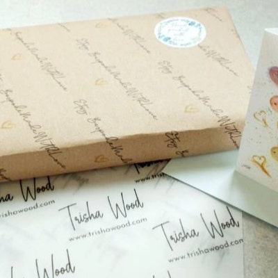 Personalised Notebook, Notepad, Small Business Stationery, Book, Order ...