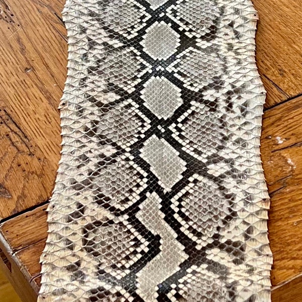 55 Inch Genuine Python Snake Skin Hide Real Leather Make Bags Jackets ...