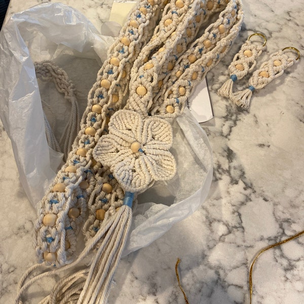 SEASHELL Macrame Lasso - Wedding Ceremony - Mexican Wedding - Tradition ...