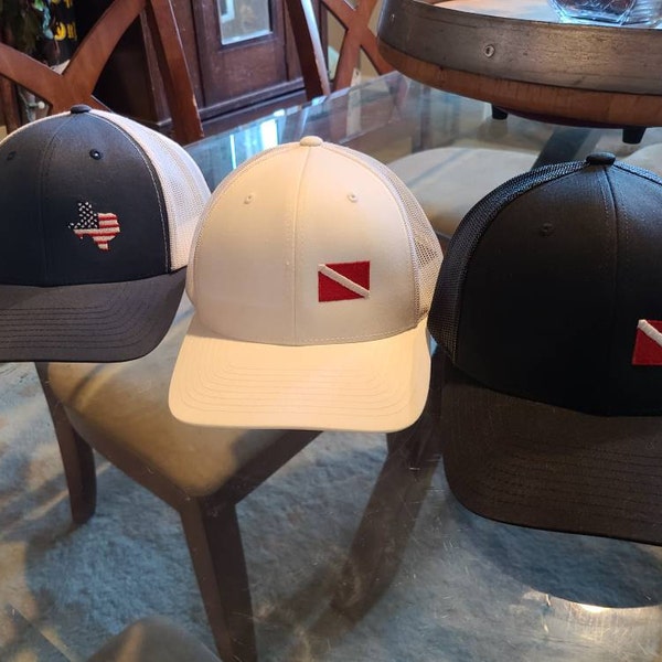 Arizona Flag Trucker Cap, AZ State Flag Trucker Hat, Arizona Baseball ...