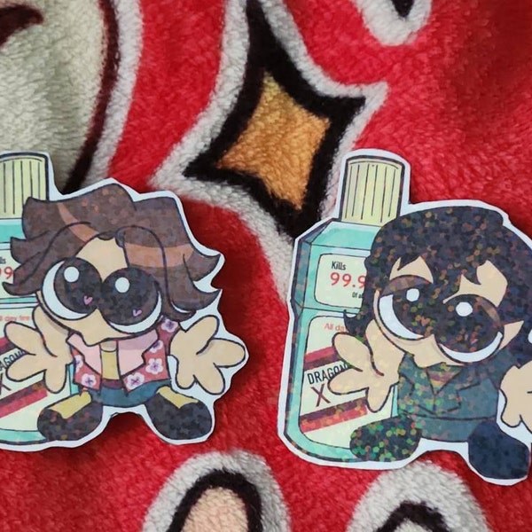 EPIC: the Musical | Shiny Goober Stickers - Etsy