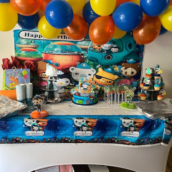 The Octonauts Cupcake Toppers | the Octonauts Toppers | the Octonauts ...