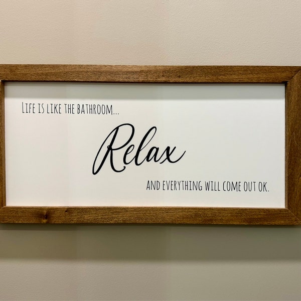 Custom Quote Sign for Home | Personalized Wood Framed Sign | Custom ...