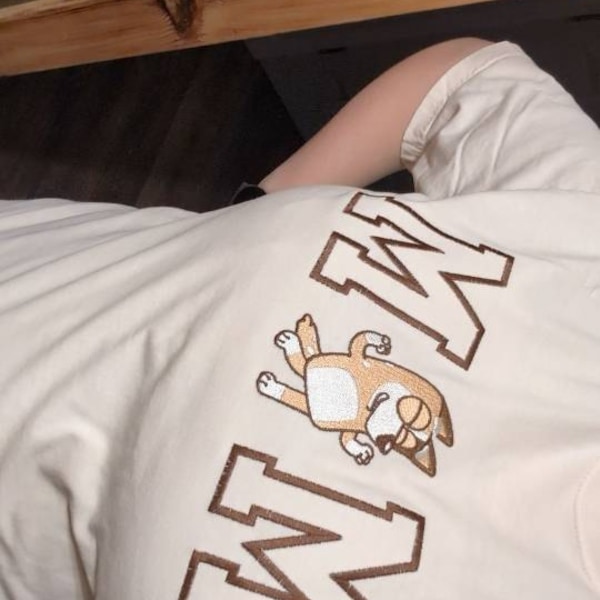 Blueys Dad Shirt | DAD Tee | Dad Shirt | Bluey Bday Party Shirt ...