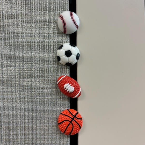 Red Crab Pushpins, 10 Cute Thumbtacks, Push Pins, Office Supply ...