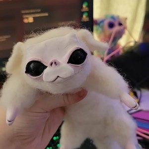 Baby Falkor, Baby Dragon, Falkor, Art Doll - Etsy