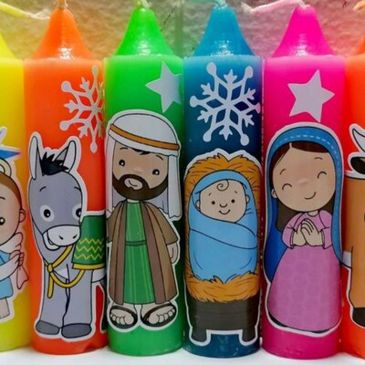 Mexican Maria Rag Dolls Clipart, Pink and Blue Set 198 - Etsy