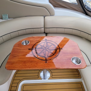 Custom Boat Table Made to Order Designs With Marine-grade | Etsy