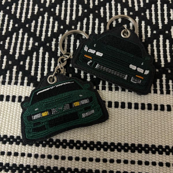 SCANIA R Custom Keychain, Embroidery Pendant Like Your Car ...