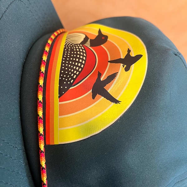 Mallard Duck Corduroy Rope Snapback Hat Cap Nature Hunting Waterfowl - Etsy