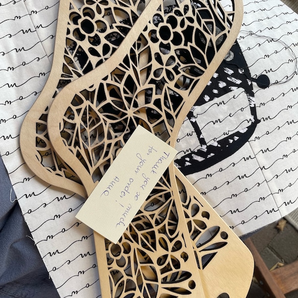 Sock Blockers, Wooden Sock Form, Sock Stretcher, Blocking Hand Knitted ...