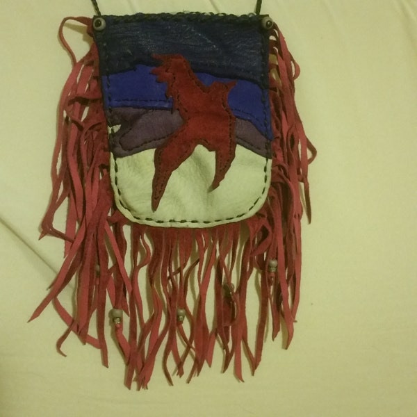 Medicine Bag EMERALD ISLE Spirit Pouch, Ireland, Irish Colors ...