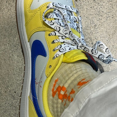 Chunky Twisted Rope Laces, Chunky Custom Rope Laces 10mm, Funny DIY ...