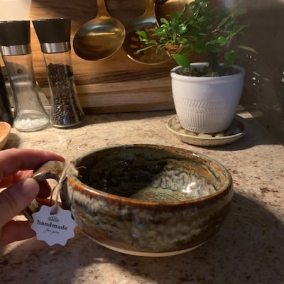 Handmade Ceramic Capri Cup With Straw - Etsy