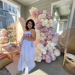 Dress M to XXL Mexican off Shoulder Dress.tenango Hand Embroidered ...