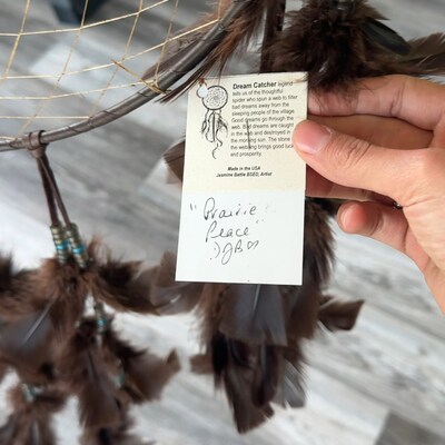 GHOST DANCER Mini Head Dress Hand Made in the USA of Cherokee Heritage ...