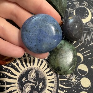 Quantum Quattro Silica Crystal Tumbled Stone Polished Stone Gemstone ...