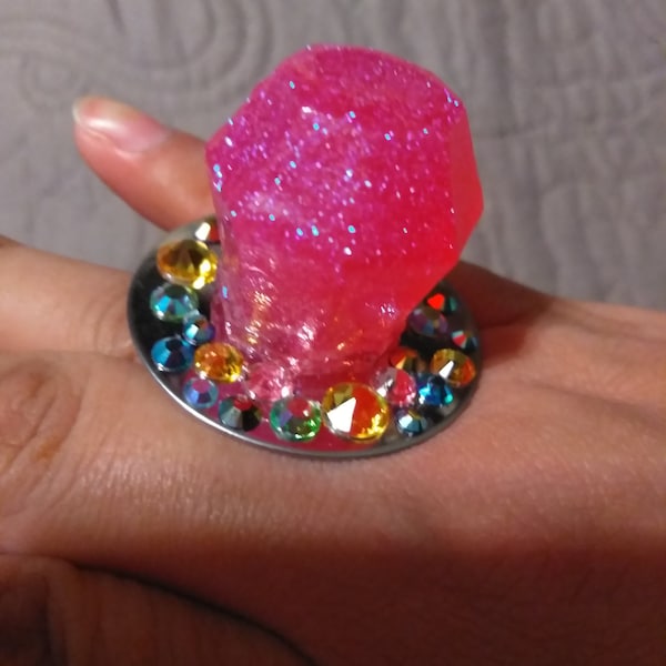 Ring Pop Ring, Engagement Ring, Kid Core, Candy Ring, Candy Jewelry ...